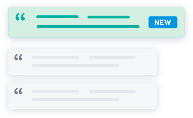 Customer Feedback Software Features & Product Tour | Qualaroo