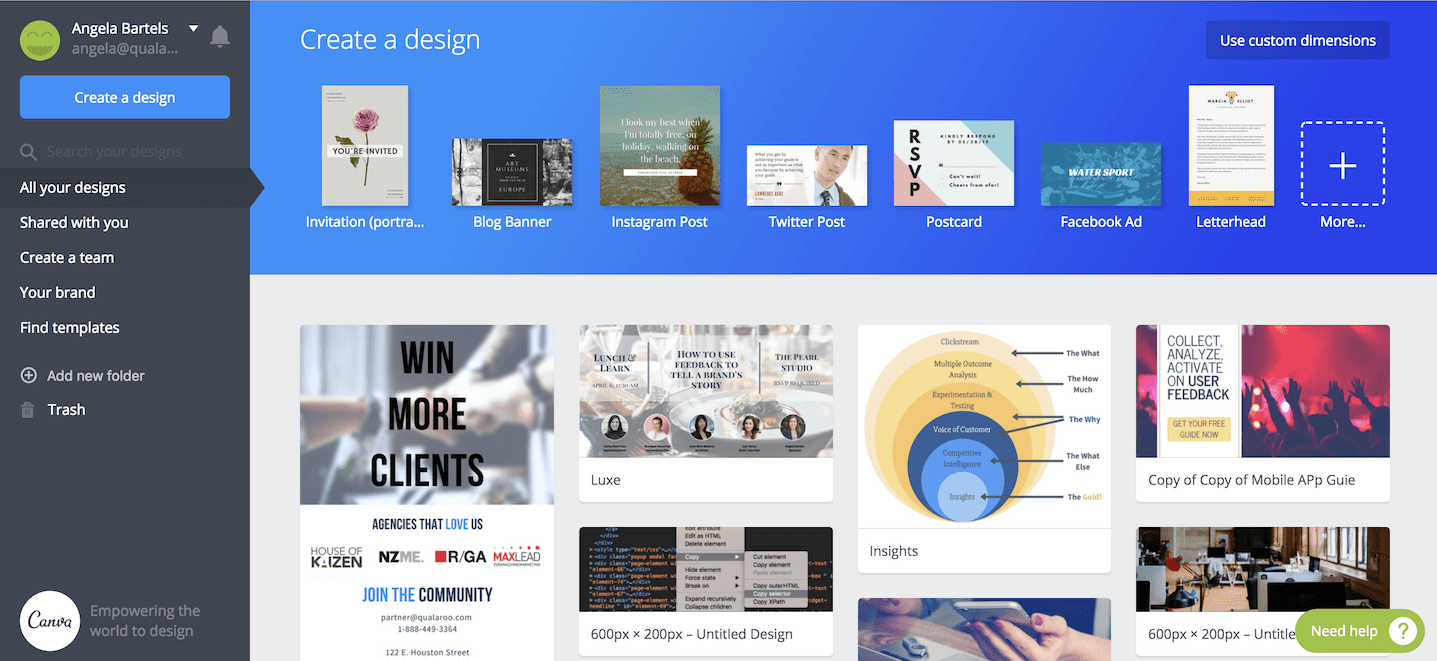 6 UX Tools Marketers Can Use To Launch New Creatives Quickly | Blog