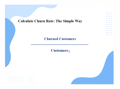 Churn rate: What It Is and Different Ways To Calculate It