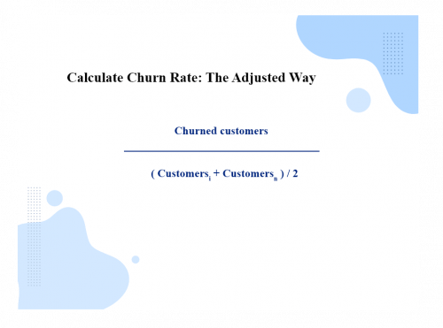 Churn rate: What It Is and Different Ways To Calculate It