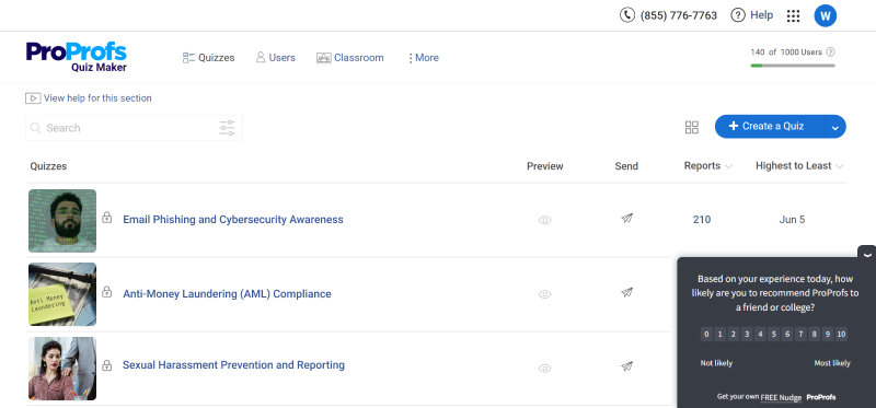How ProProfs Quiz Maker Boosted Its NPS Score from 18 to 50